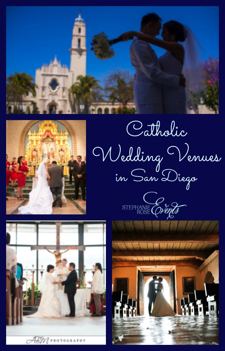 Catholic Weddings – Reception Directory - Stephanie Rose Events - San ...